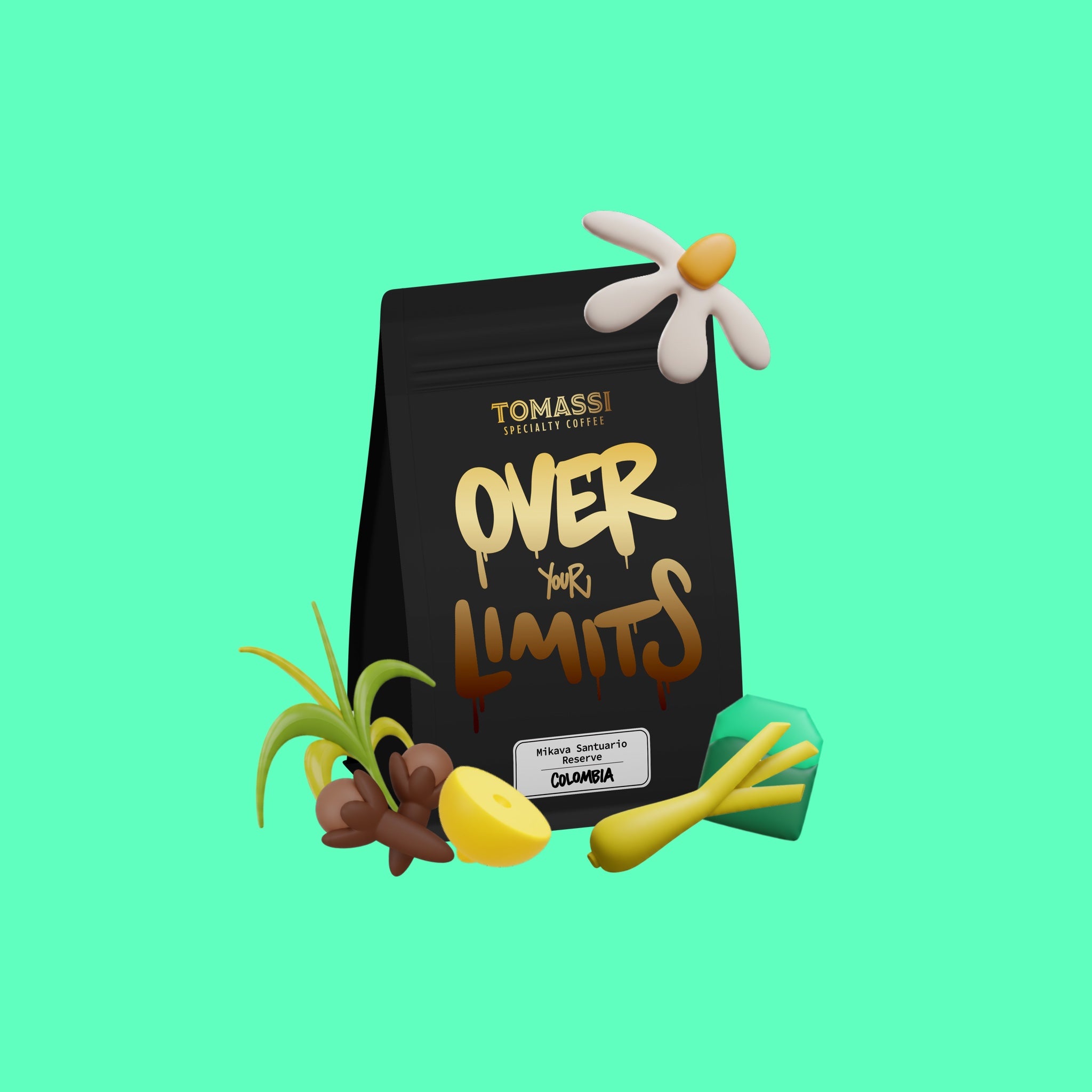 Colombia Mikava Santuario Reserve – Gesha CM Natural – Tomassicoffee